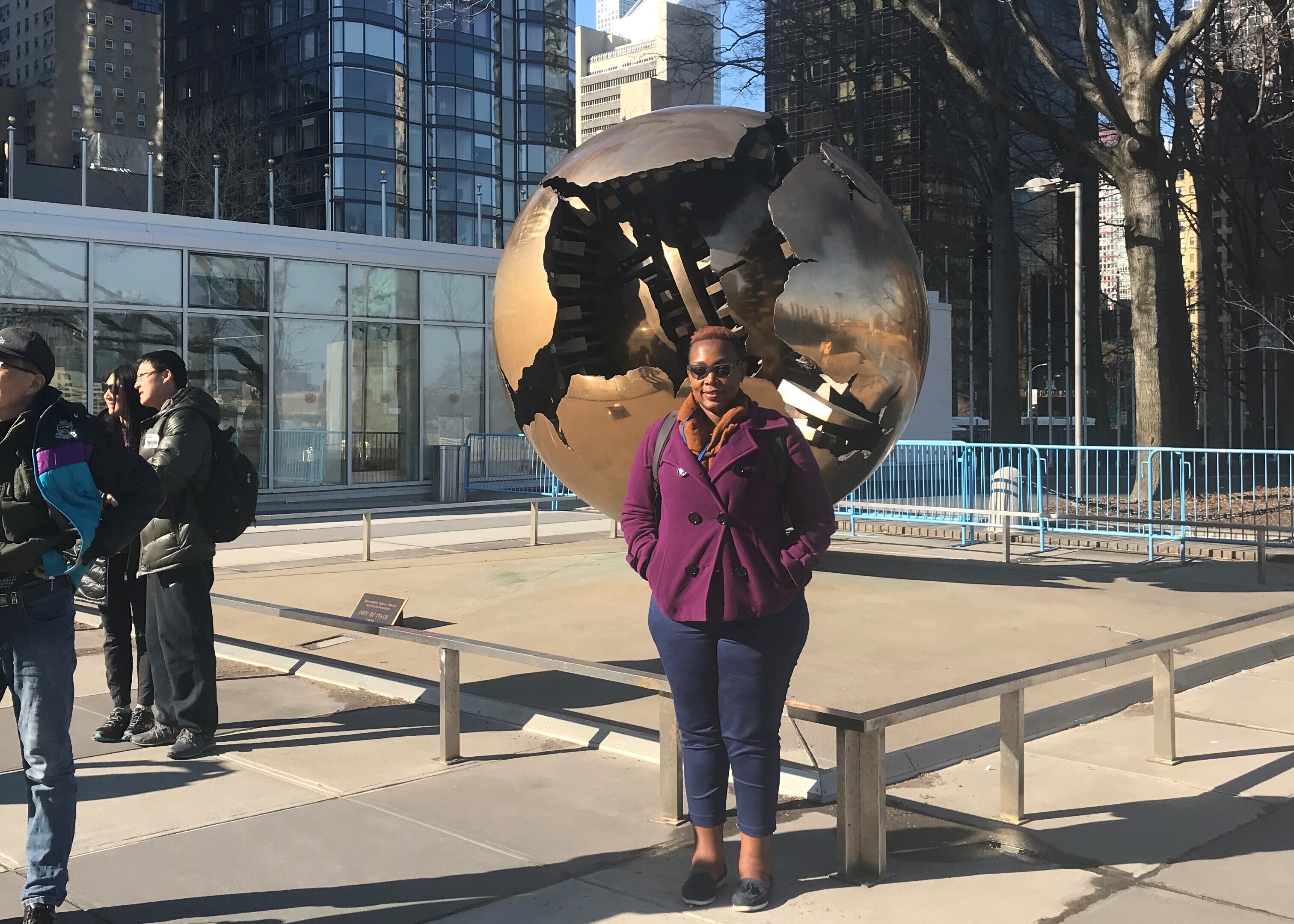 My first experience at the 63rd Commission on the Status of Women (CSW)