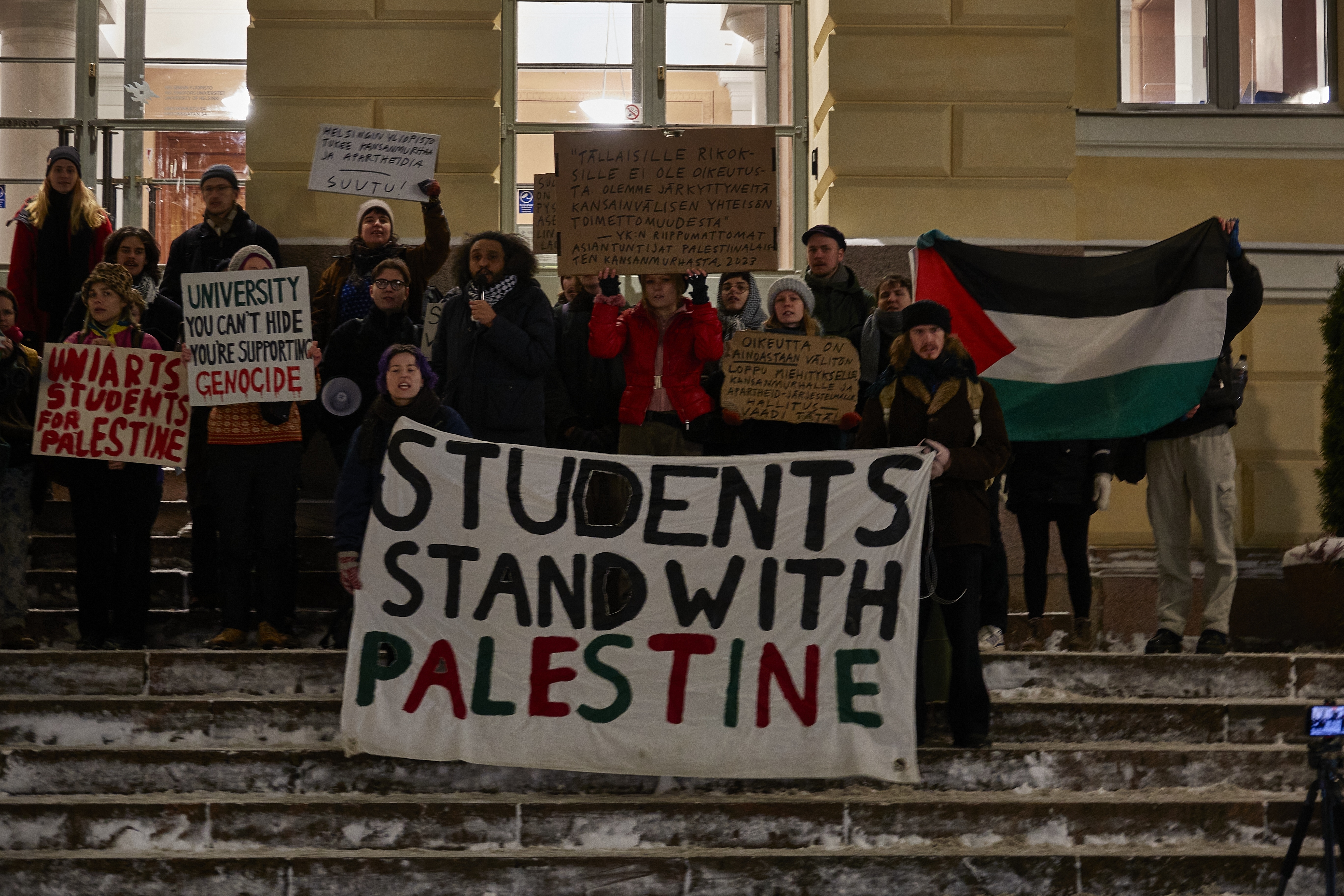 Palestine and student protests: our recent book shows why it is ...