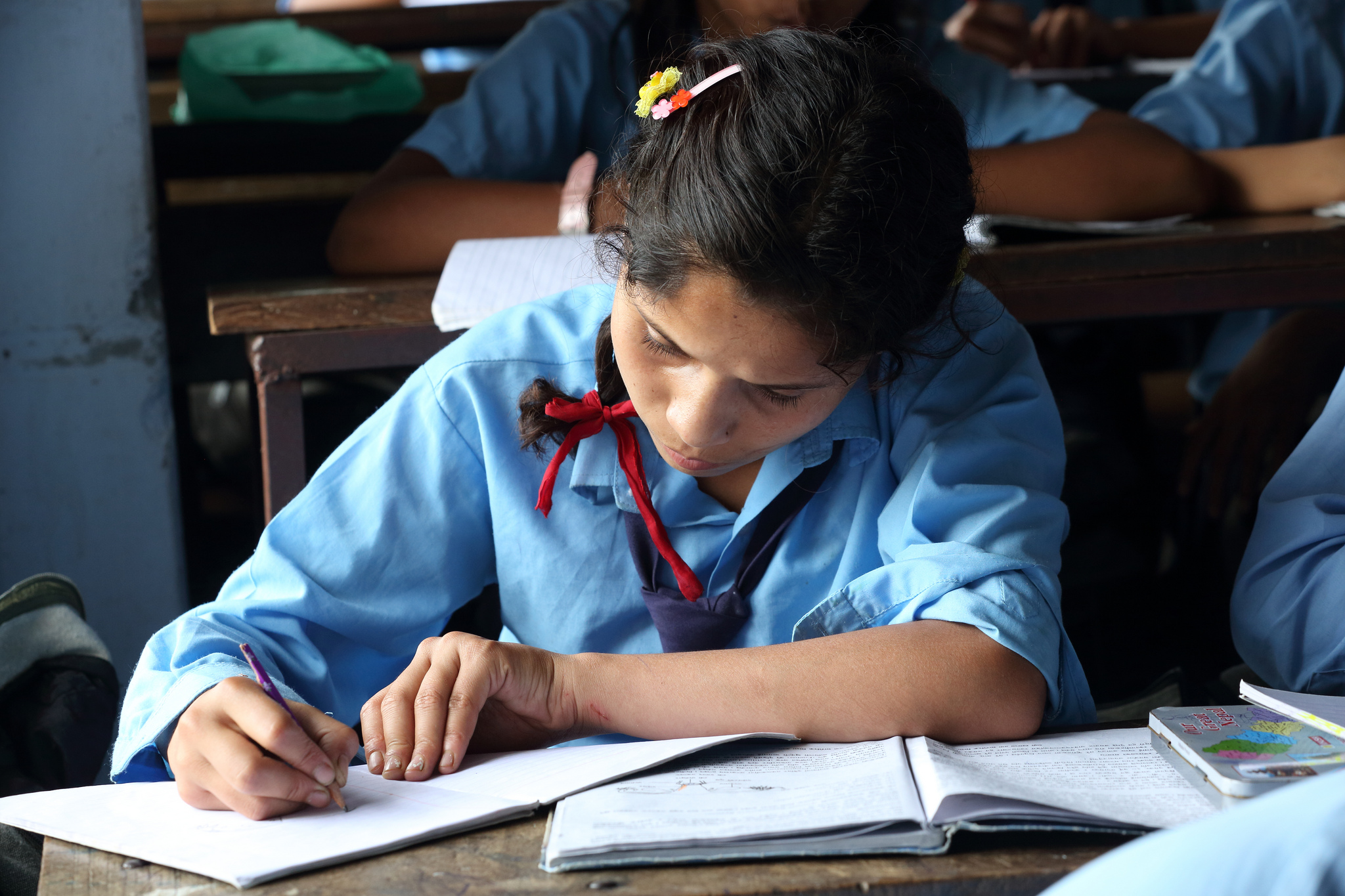 Supporting girls' education: emerging baseline findings from an ...